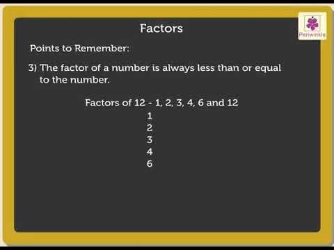 Tricks to find factors😎😁 - YouTube