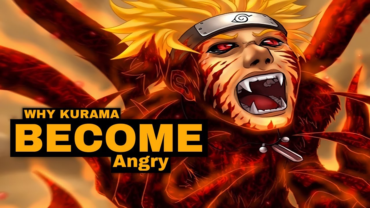 Why! Kurama Become a Evil Beast? 😈| How Powerful 9 Tailed Fox| @naruto ...