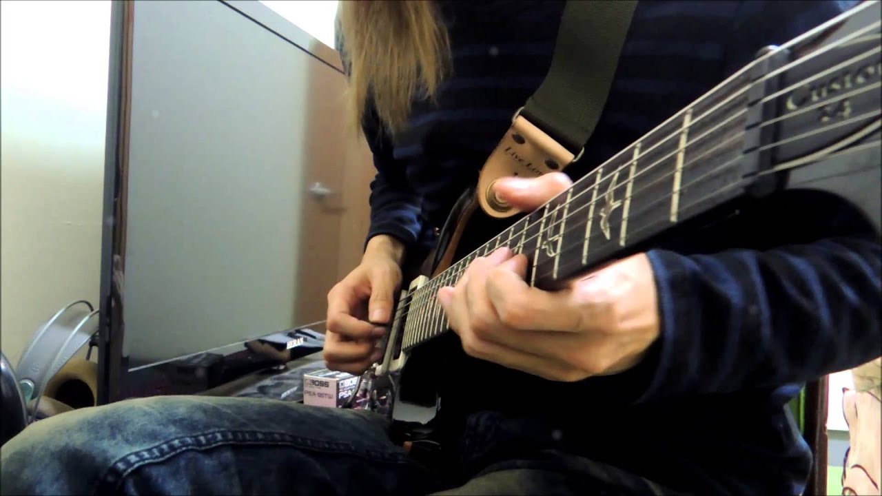 SAO Crossing Field Guitar Cover - YouTube