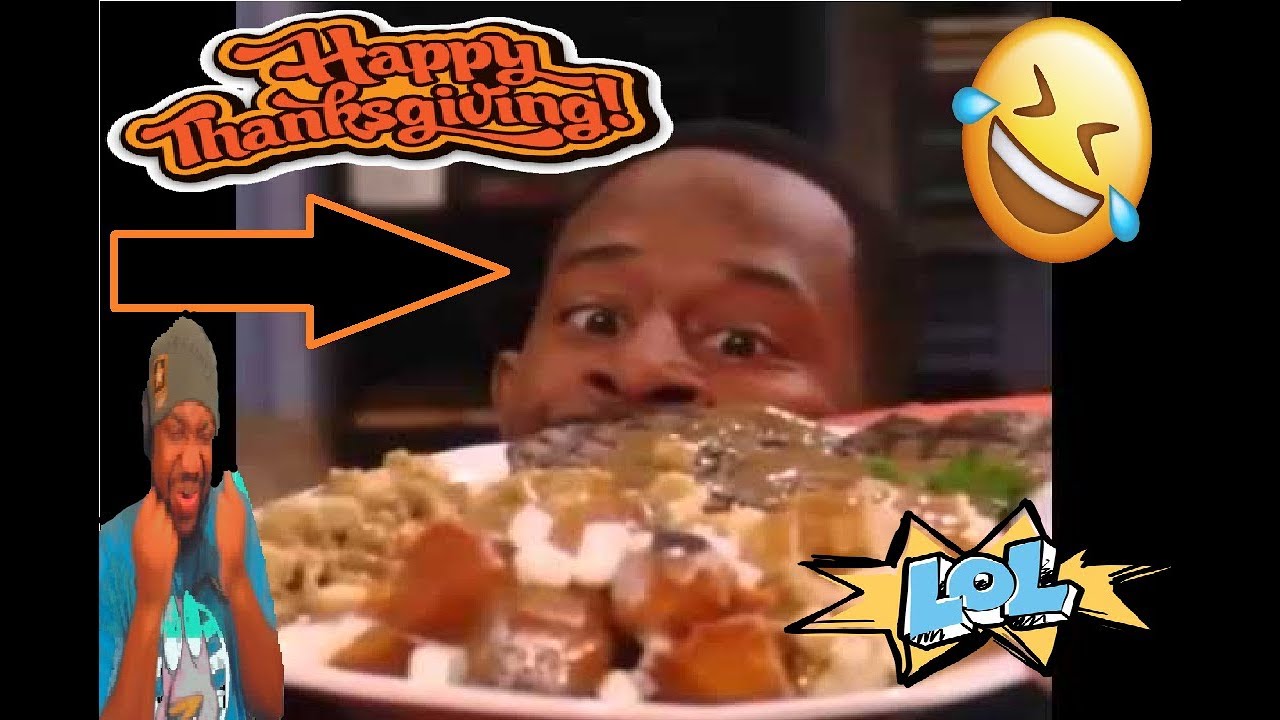 THANKSGIVING FUNNY VIDEOS (REACTION) - YouTube