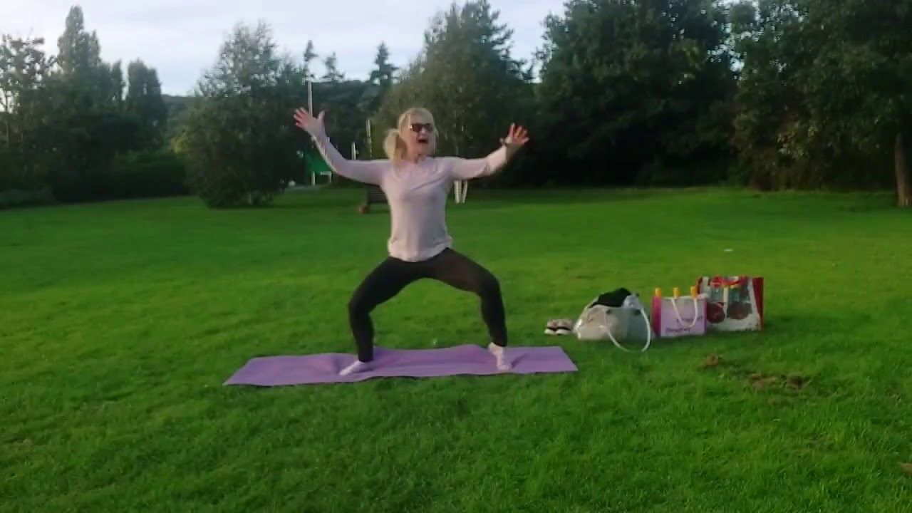 Pilates in the Park - YouTube