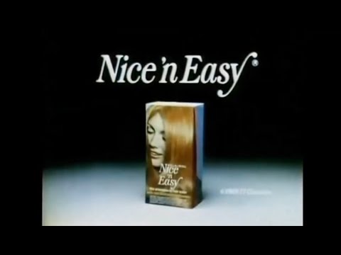 Nice 'N Easy Hair Color Commercial (1977) - YouTube
