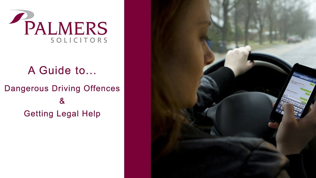 A Guide to Dangerous Driving Offences & Getting Legal Help - YouTube