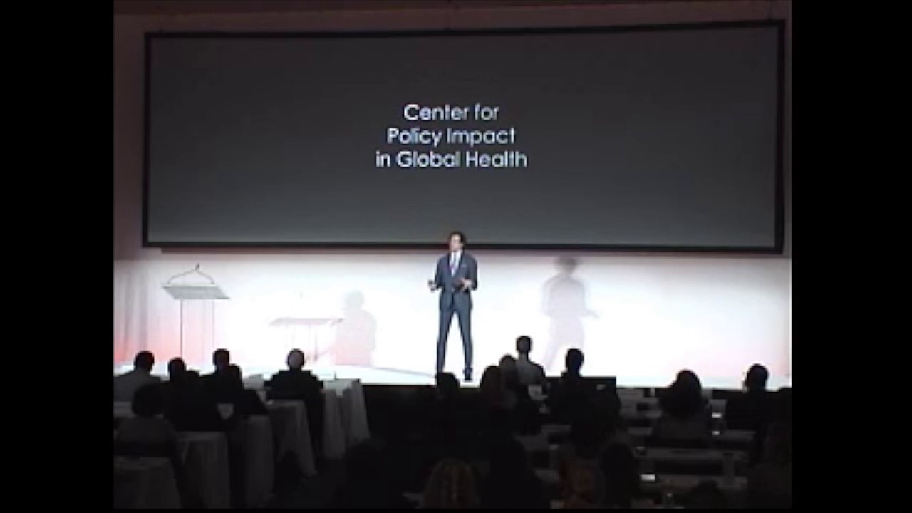 Achieving a Grand Convergence in Global Health - Gavin Yamey - YouTube