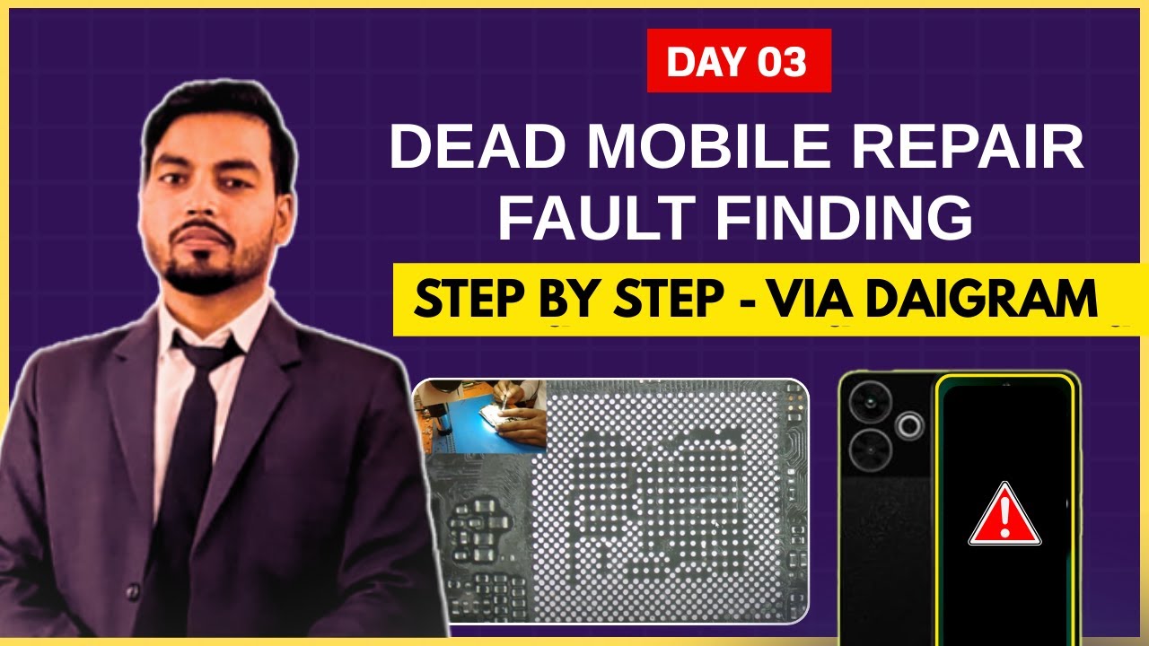 DEAD MOBILE REPAIR LIVE CLASS | FREE MOBILE REPAIR COURSE | SMART ...