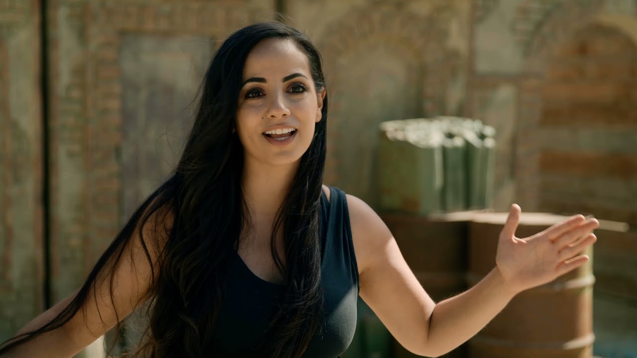 CALL OF DUTY VOICE ACTORS SERIES: Sandra Saad aka Nadia - YouTube