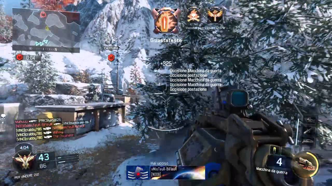 FULL TEAM w/ War Machine BO3 - YouTube