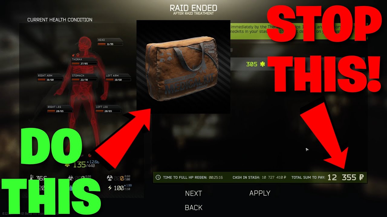 Escape From Tarkov - Start Doing THIS After Your Raids! SAVE Hundreds ...