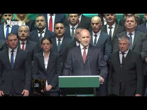 Румен Радев поведе битката от Пловдив: Да свалим олигархията и да си върнем държавата