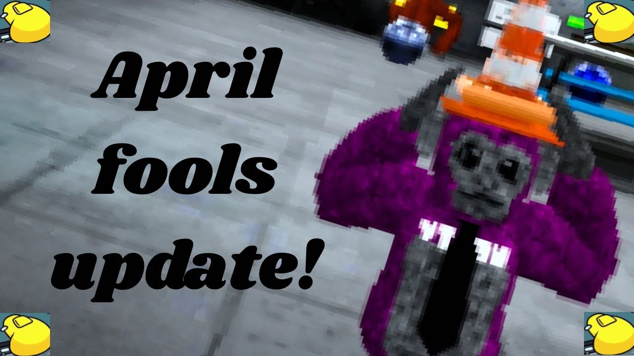 April fools update! - YouTube