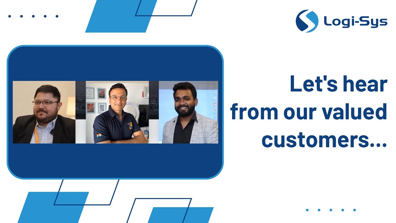 Customer Spotlight: 3 Esteemed Customers Speak About Logi-Sys - YouTube
