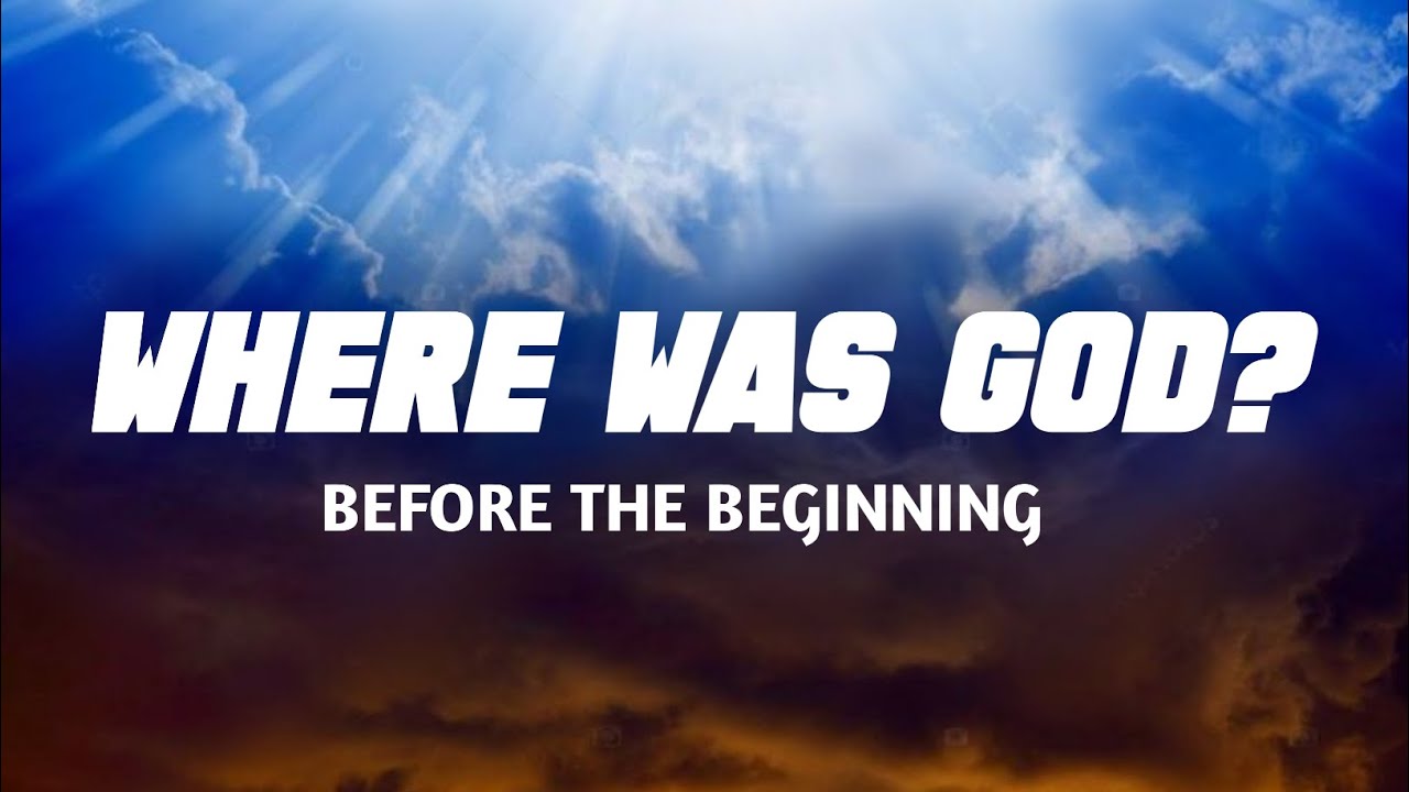 where was God? - YouTube