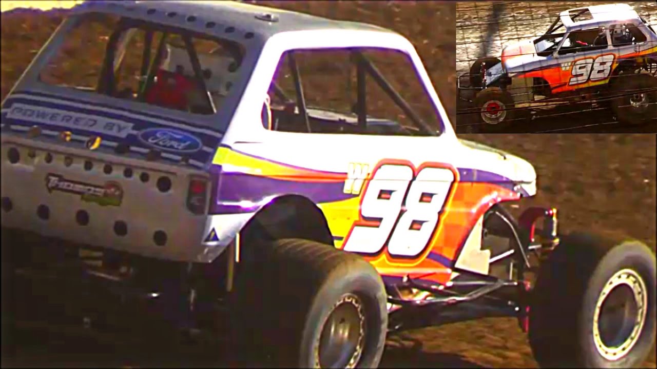 Super Rods "Shootout" Heat 1 Laang Speedway 4-3-2017 - YouTube