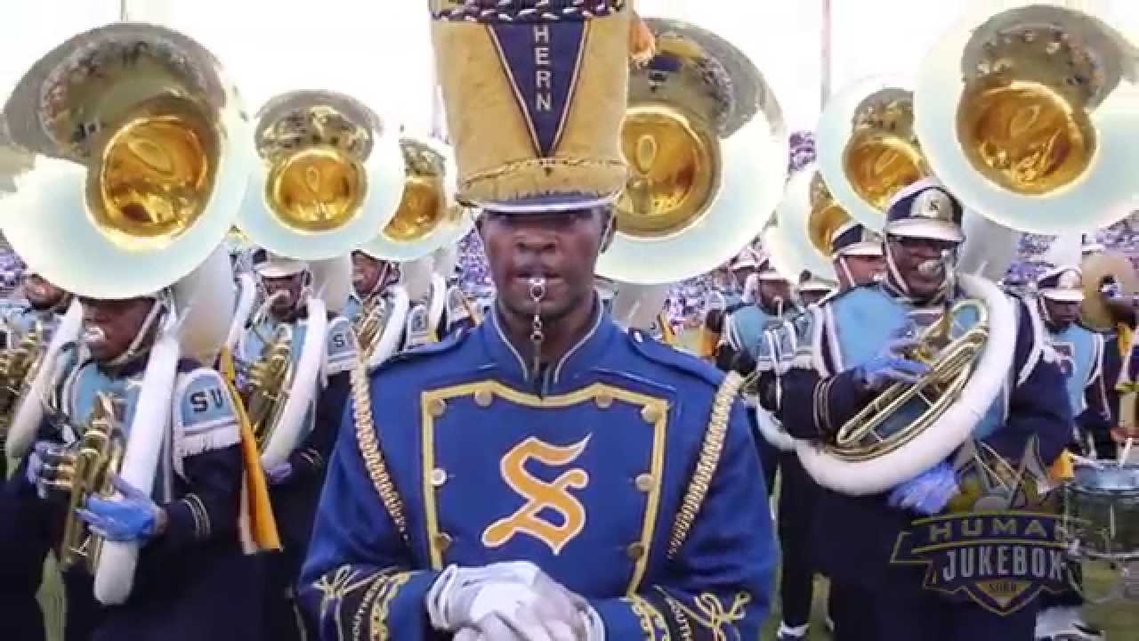 Southern University Human Jukebox 2015 Halftime Show vs. Jackson St. - YouTube