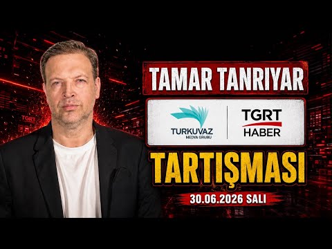 Tamar Tanrıyar TGRT Turkuaz Medya Tartışması