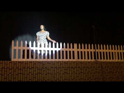 Wizard of Oz - Alexandria Grant as Dorothy singing Somewhere over the ...