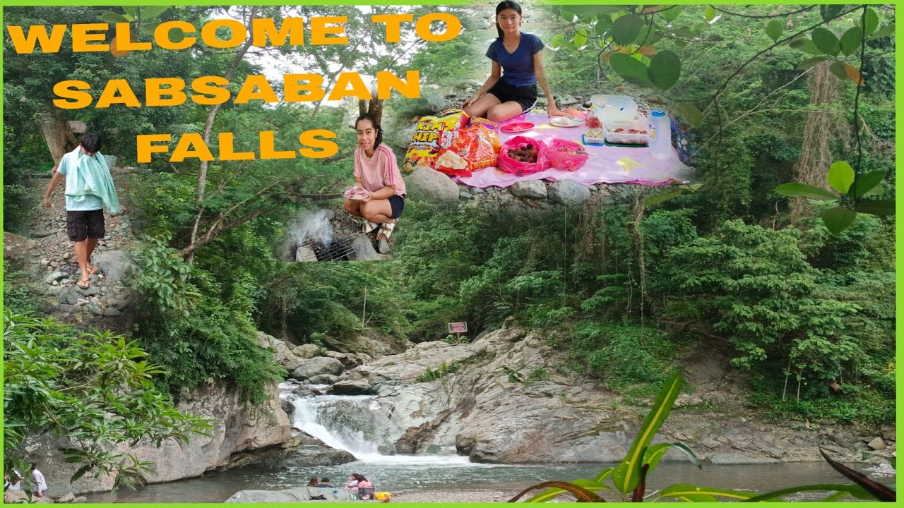"SABSABAN FALLS" SA AKING PROBINSYA.CHILL & RELAX. - YouTube