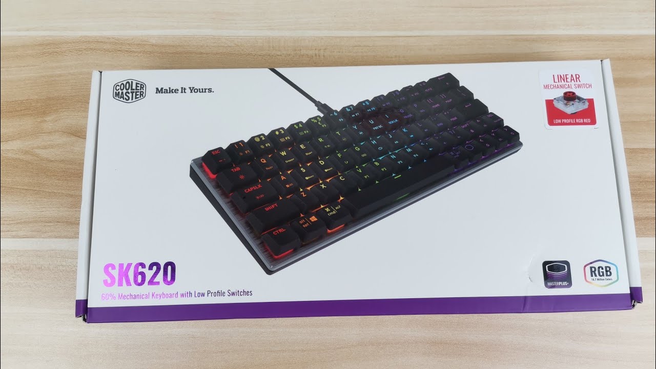 Cooler Master SK620 Review - YouTube