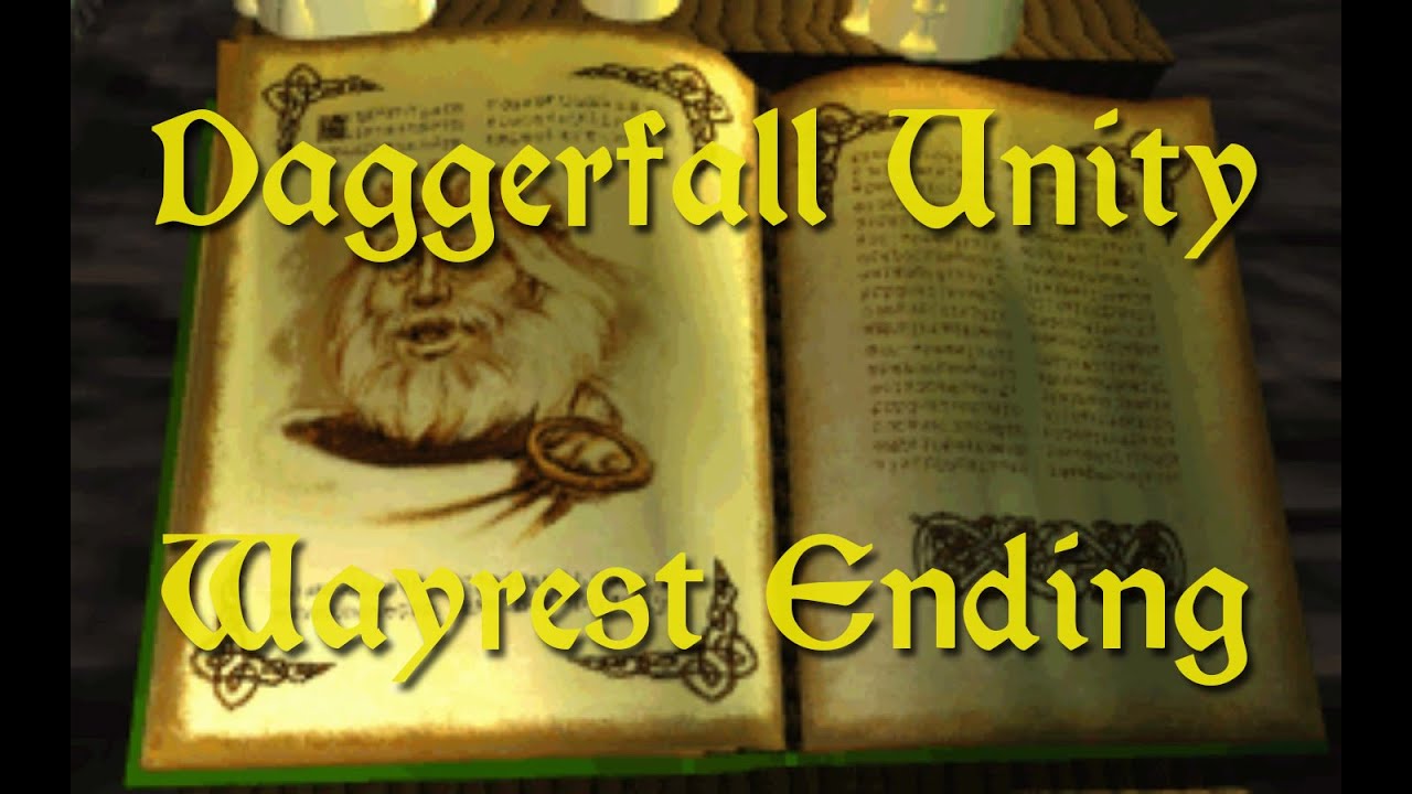 Daggerfall Unity — 35d — Ending — Eadwyre (Wayrest) - YouTube