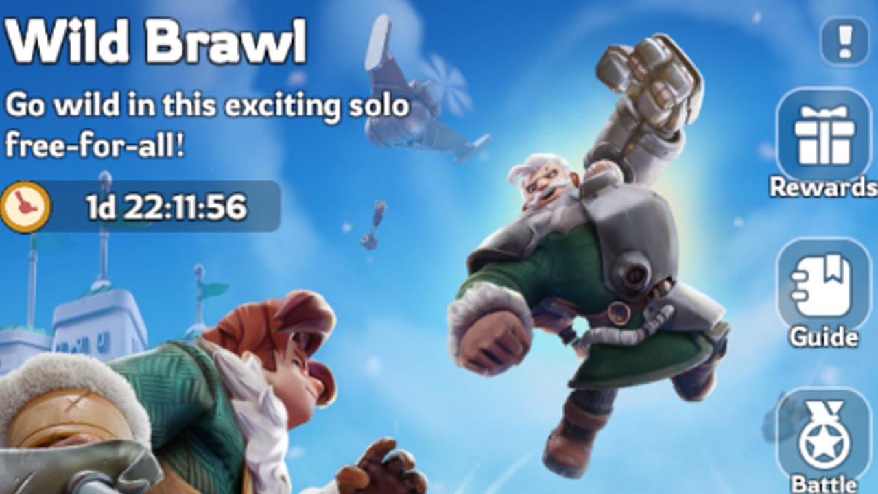 EVENT BARU WILD BRAWL - YouTube
