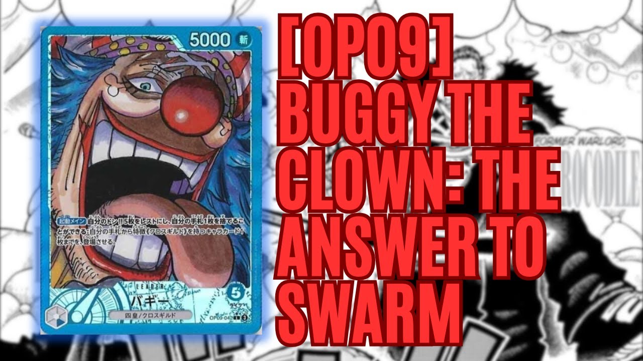 [OP09] Buggy is the ANSWER to Swarm Decks - OPTCGSim Gameplay - YouTube
