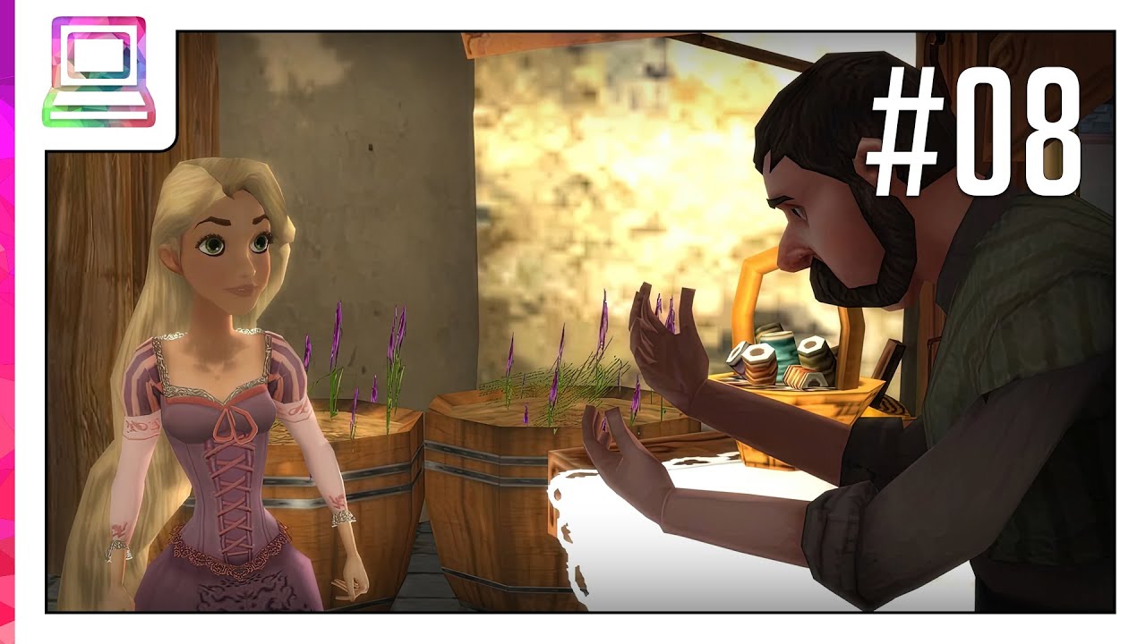 Tangled The Video Game (Part 8) - YouTube