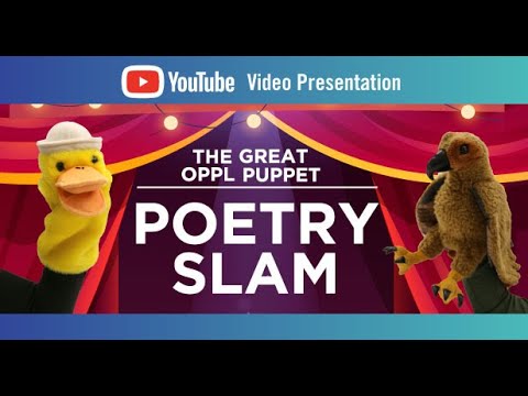 The Great OPPL Puppet Poetry Slam! - YouTube