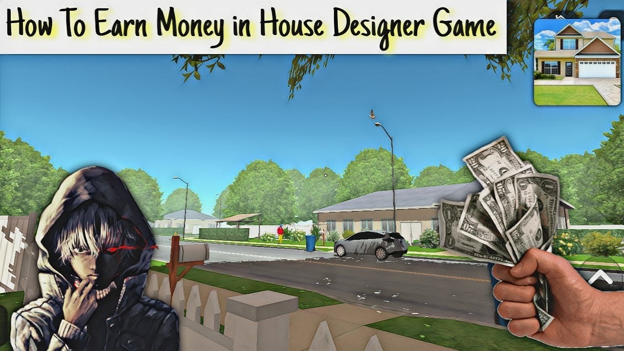 Unlimited Money in House Designer Game | How To Earn Money 😲 | Complete ...