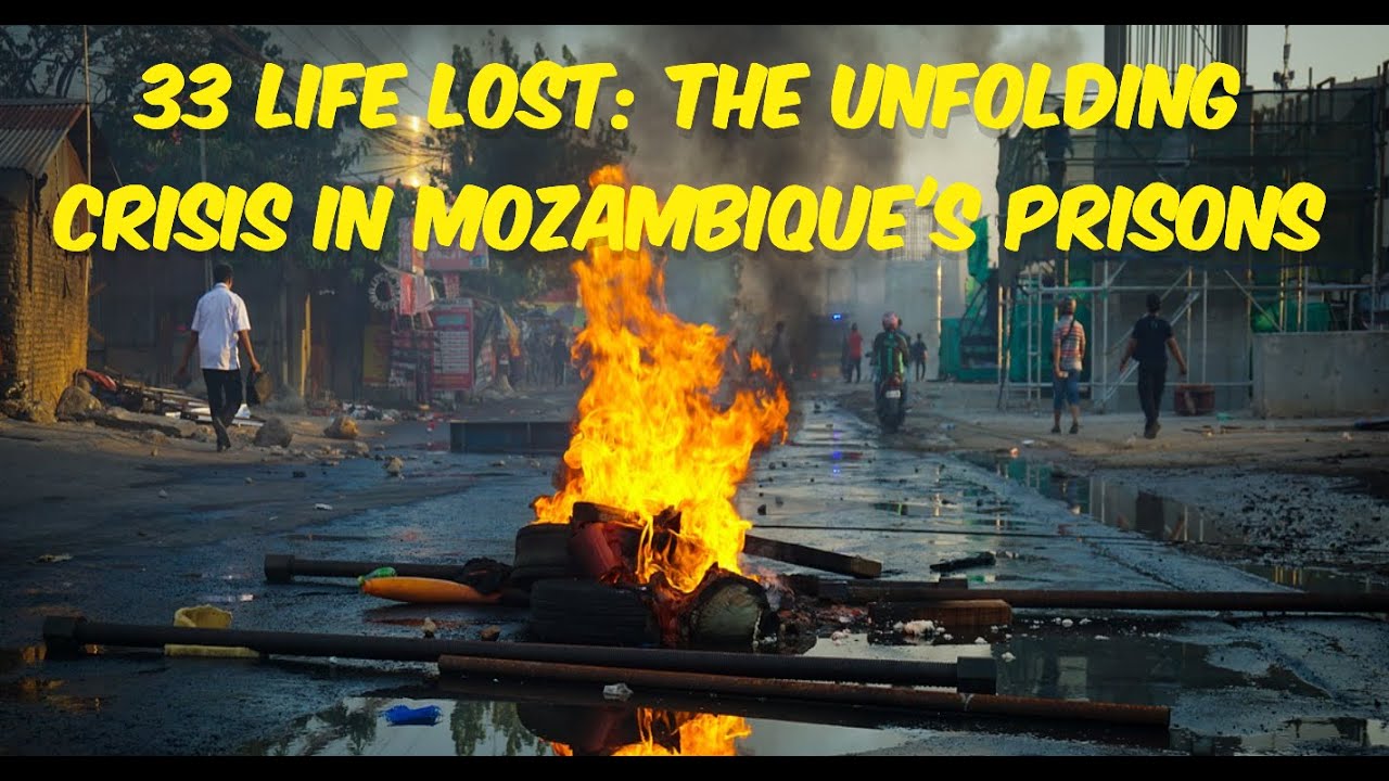 33 Life Lost: The Unfolding Crisis in Mozambique's Prisons#jai mahakaal ...