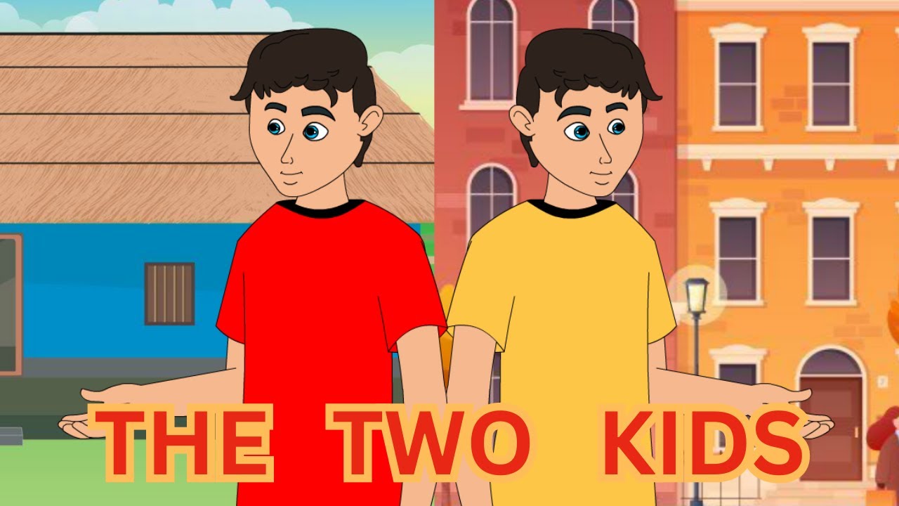 Two kids- Short Animated Story Film In English For Kids | Stories in ...