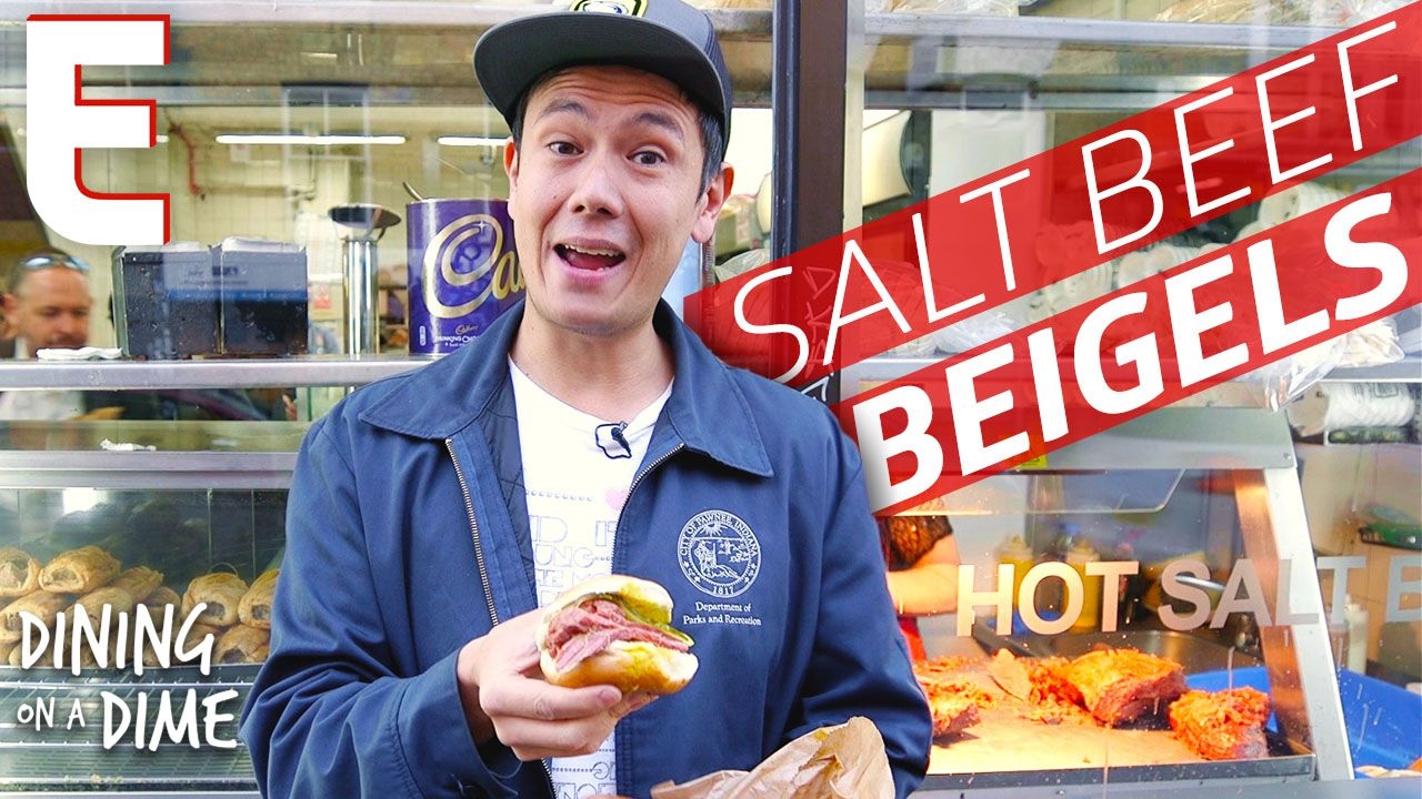 Beigel Bake's Salt Beef is the Katz's Pastrami of London Dining on a Dime