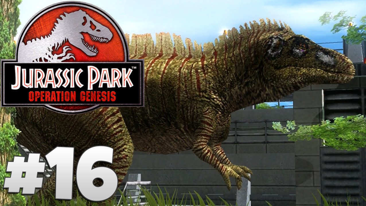 Jurassic Park Operation Genesis