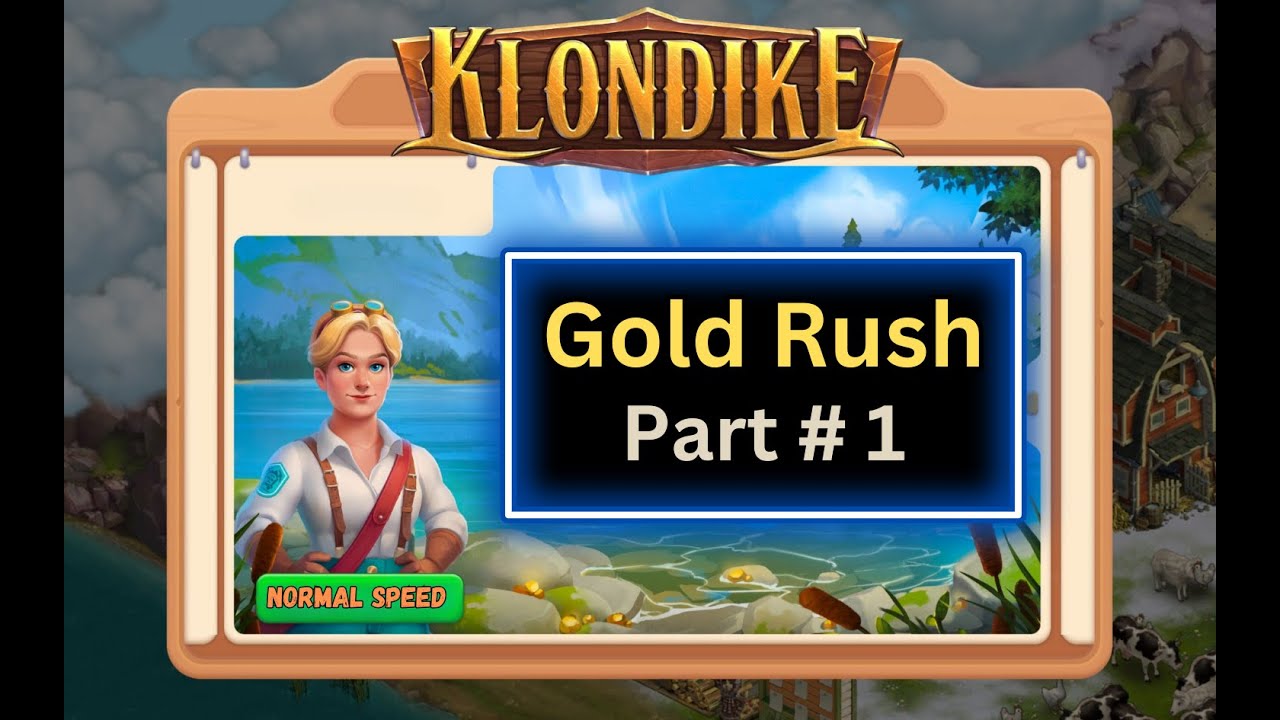 Klondike Adventures - Gold Rush - 4 Contract Levels (part #1 of 6) from ...