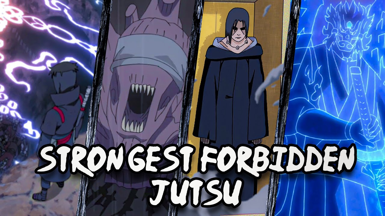 Forbidden Techniques l Naruto - YouTube