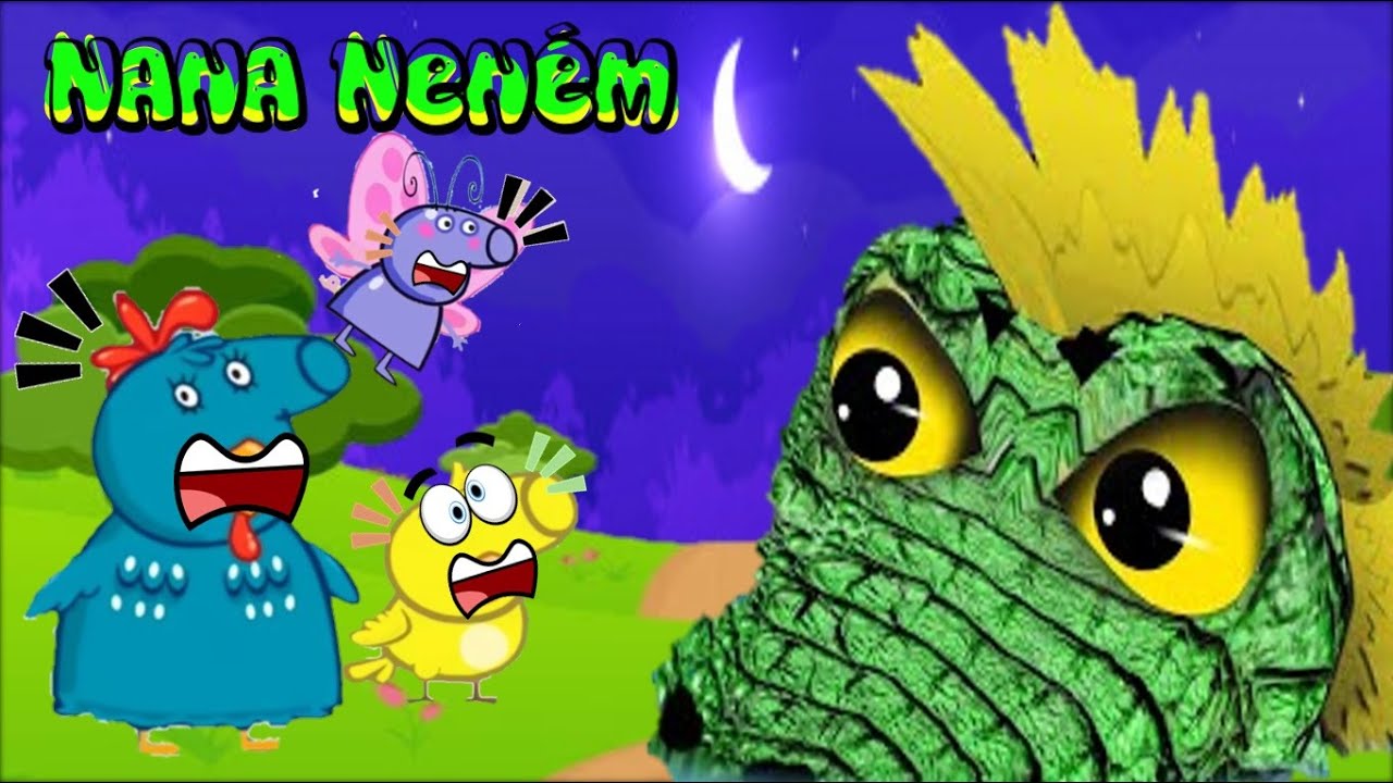 Nana Neném Que a Cuca vem pegar Peppa Pig GALINHA PINTADINHA 🔴 Cuidado ...
