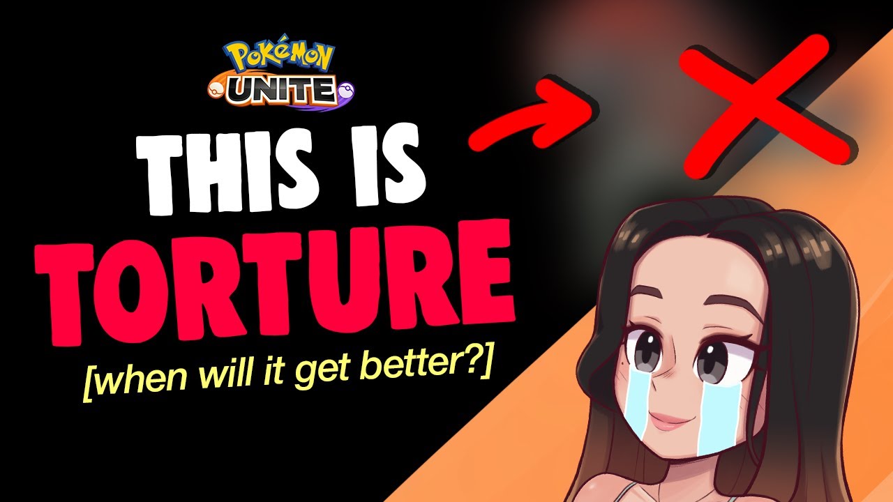 dear pokemon unite... when will it get better? - YouTube