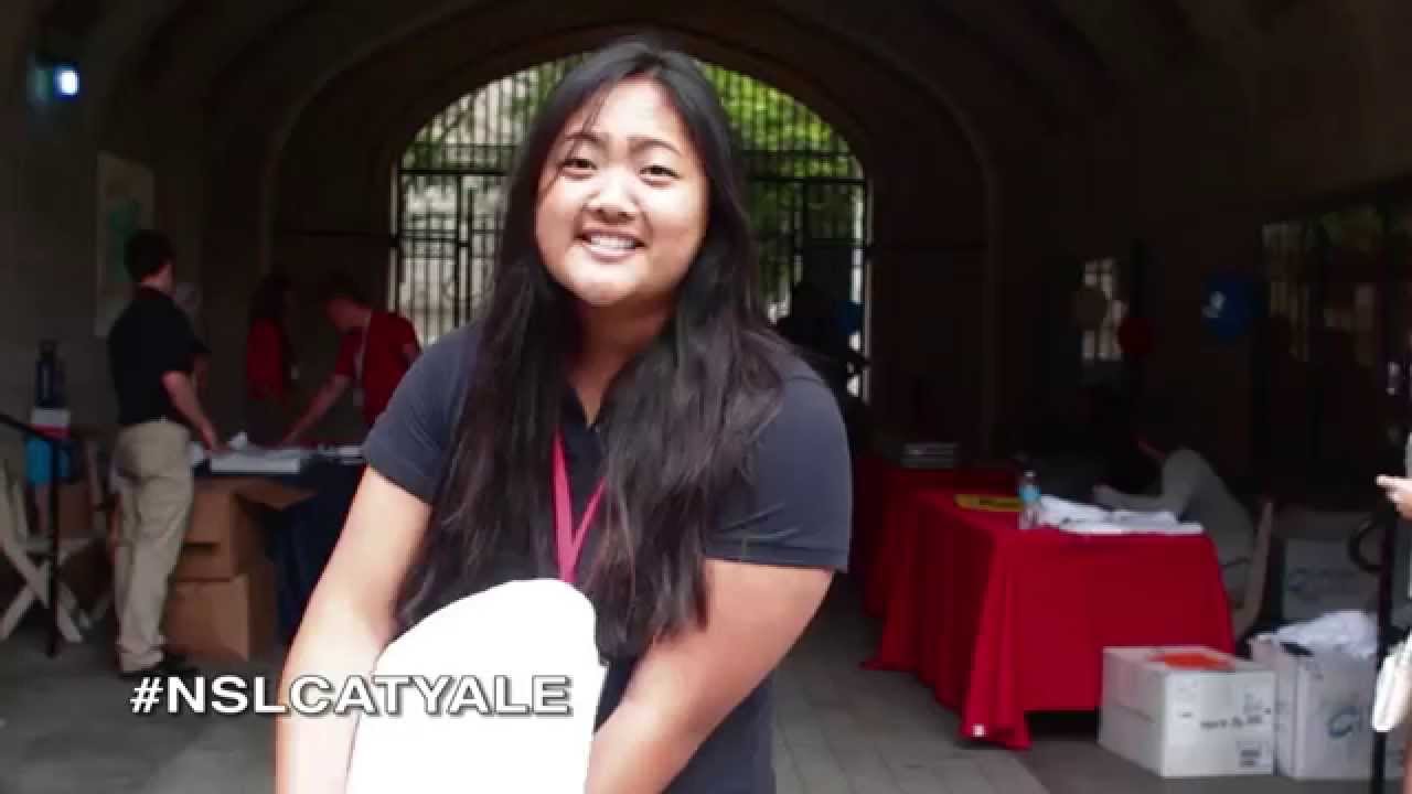 NSLC Registration day at Yale - YouTube