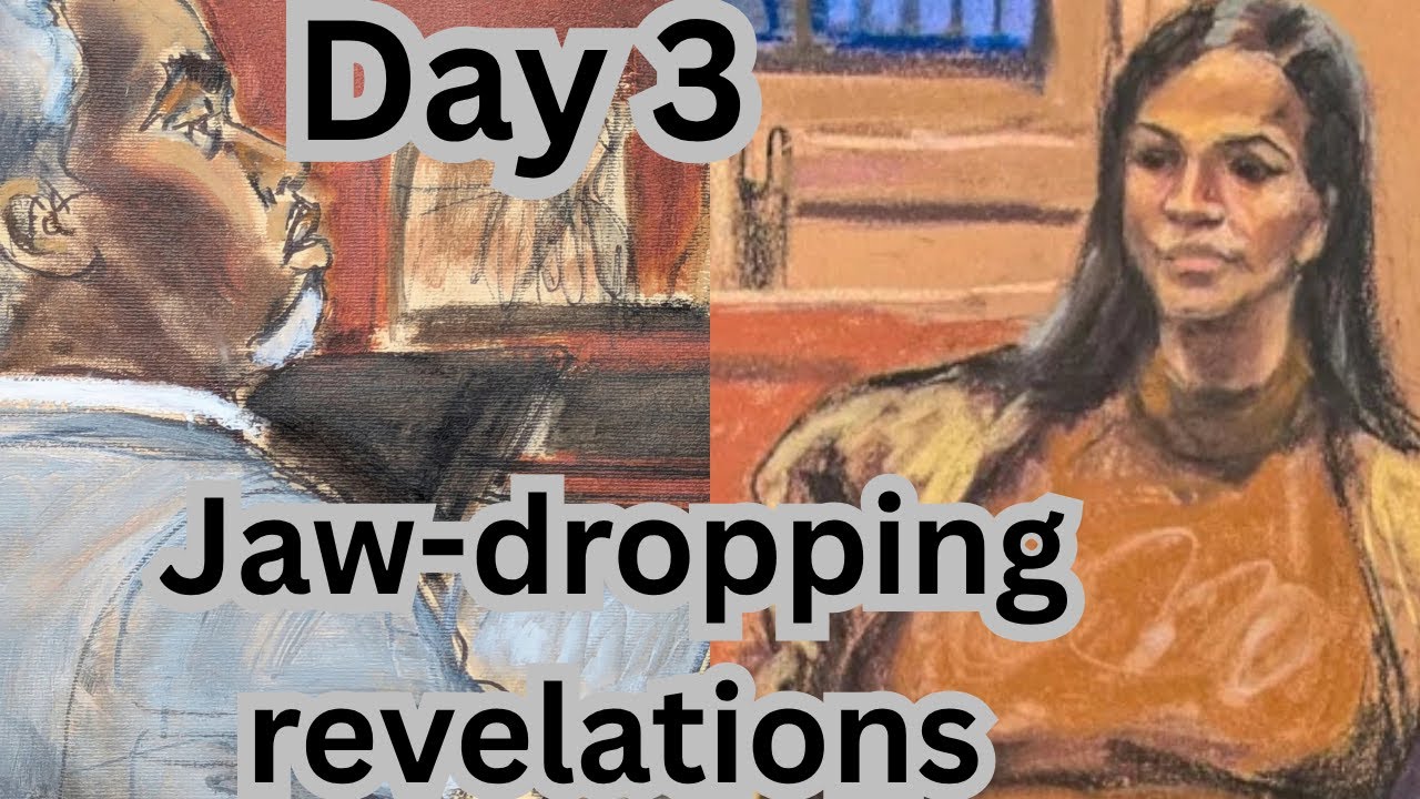 iddy Day 3: Cassie Shocks Courtroom – Music Takes a Backseat to Control ...