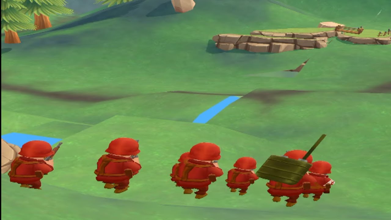 Iron March All Levels Gameplay Level 4-6 (Android, iOS) - YouTube