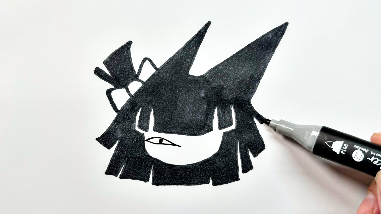 How to Draw Miss Bloomie From Fundamental Paper Education - YouTube