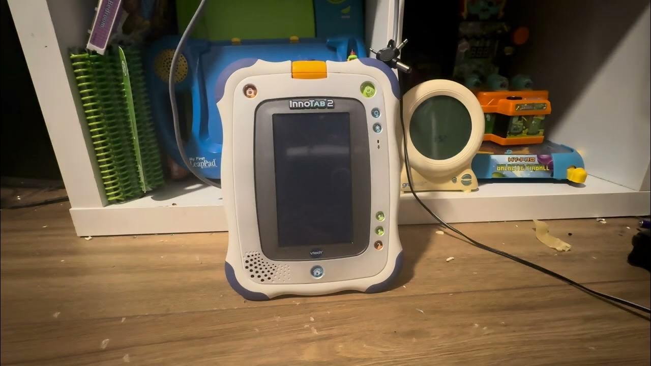 VTech InnoTab 2 Startup/Shutdown - YouTube