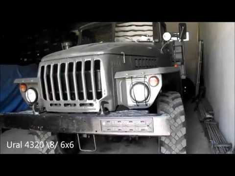Ural 4320 \\8/ 6x6 2014