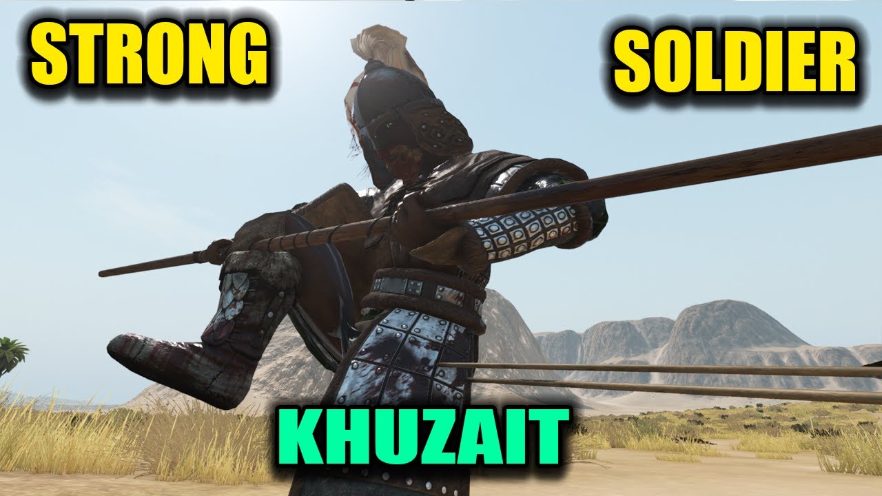 1 KHUZAIT SOLDIER VS 1 BIG ARMY (EPIC FIGHT) - Mount & Blade 2 ...
