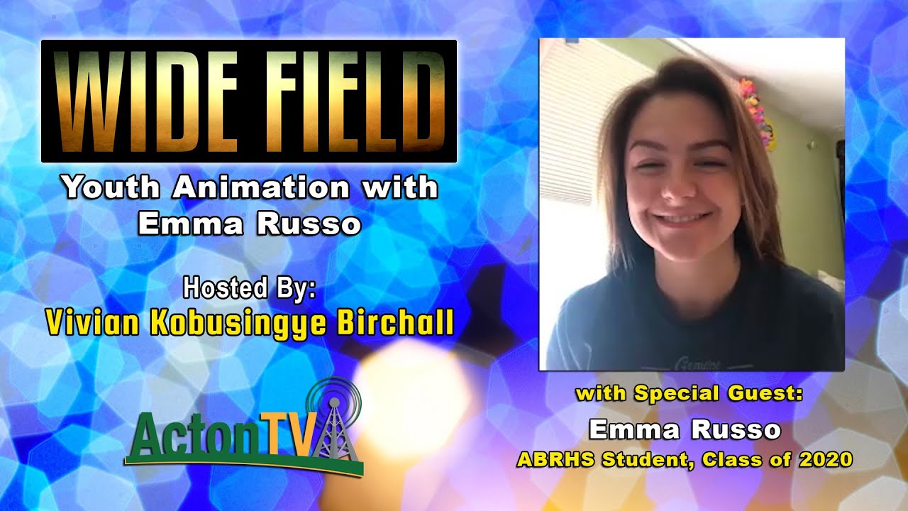 Wide Field: Youth Animation with Emma Russo - YouTube