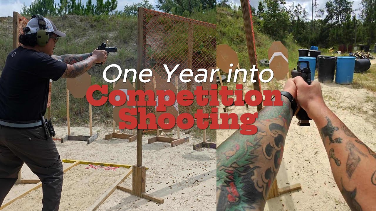 COMP VLOG 1: One year into competition shooting. - YouTube