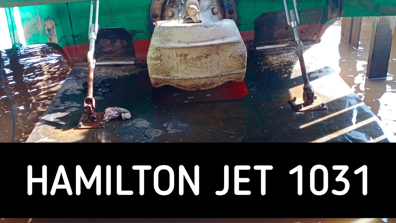 HAMILTON 1031 JET BOAT - YouTube