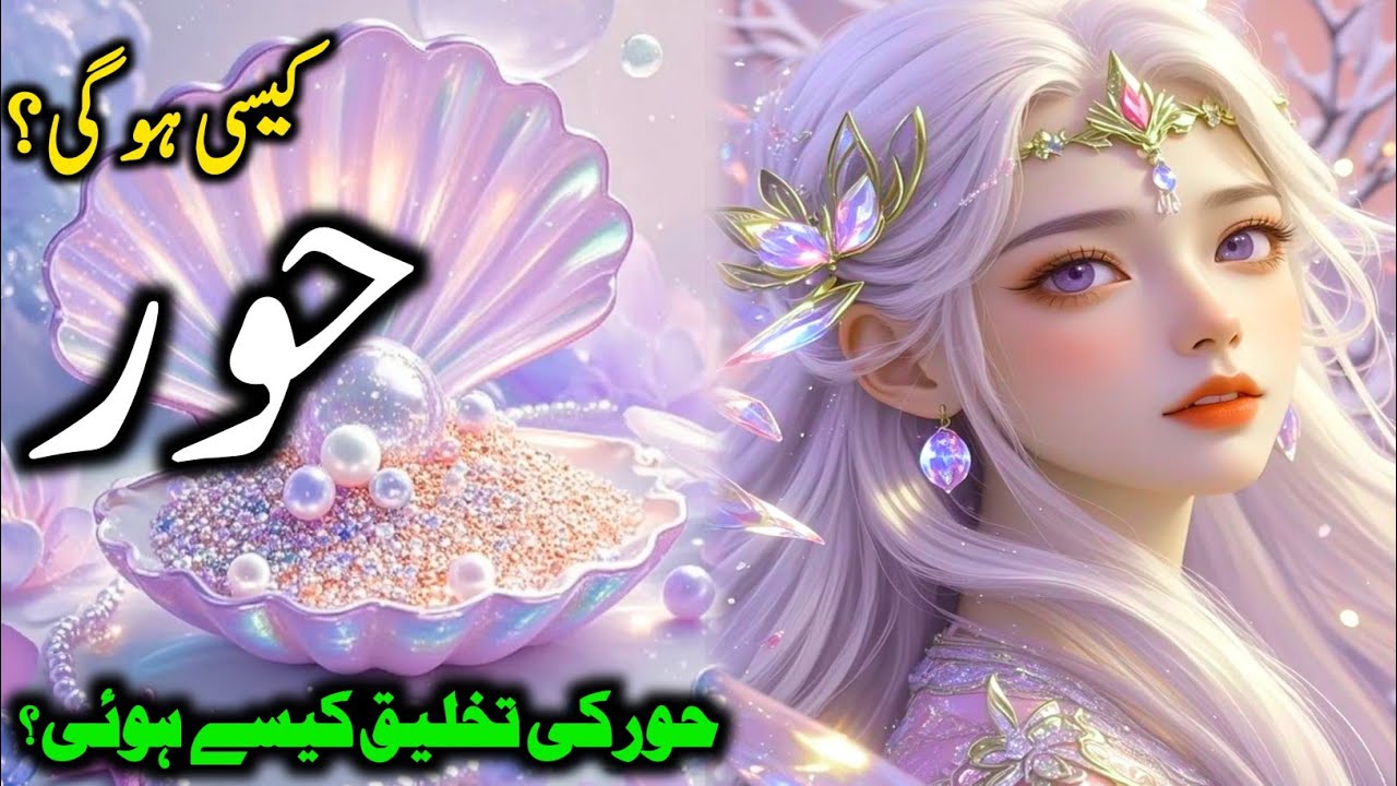 Jannat ke Hoor Kaisi ho ge? | Hoor E Ayen | Woman of Paradise | 72 Hoorian | New Story - YouTube