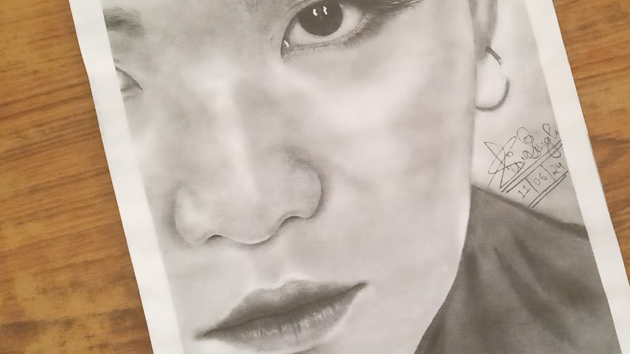 BTS Suga Shading Tutorial |part-3| - YouTube