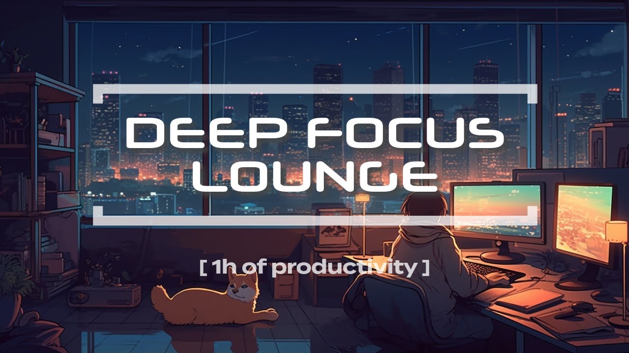 Lofi Study Music | Relaxing Ambient Beats for Enhanced Focus and Productivity - YouTube