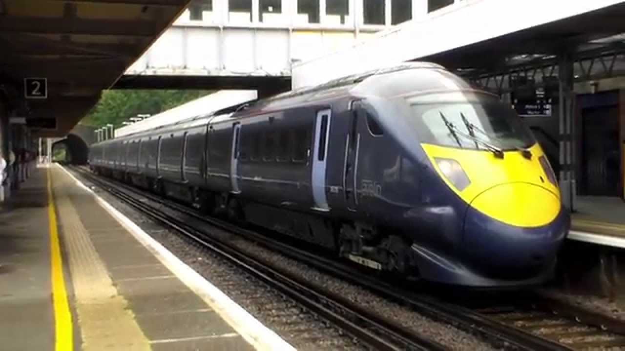 An hour at Dover Priory Station - 6th July 2014 - YouTube
